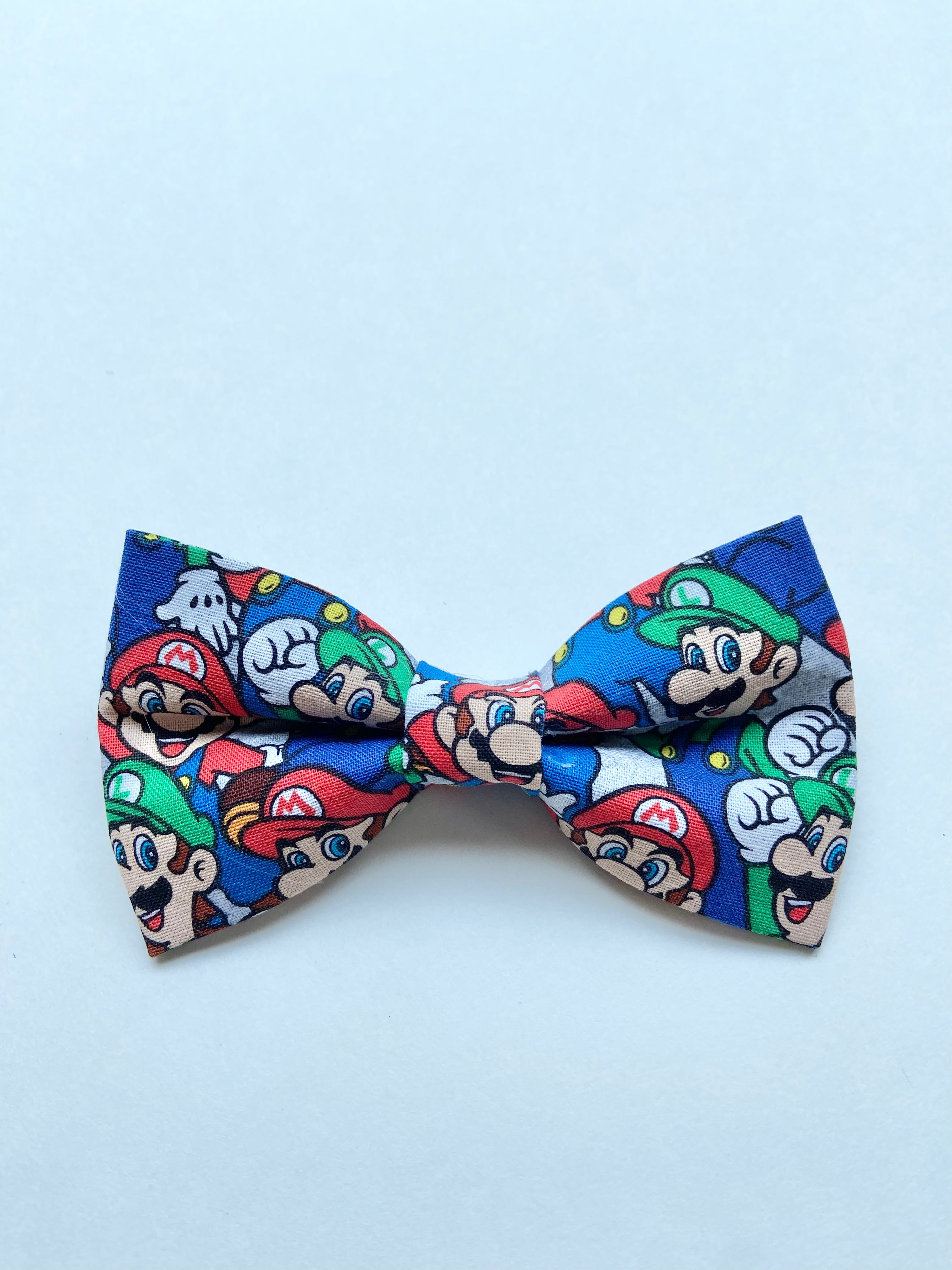 Mario Bros Childrens Bow tie – Sew Lovely Burlington