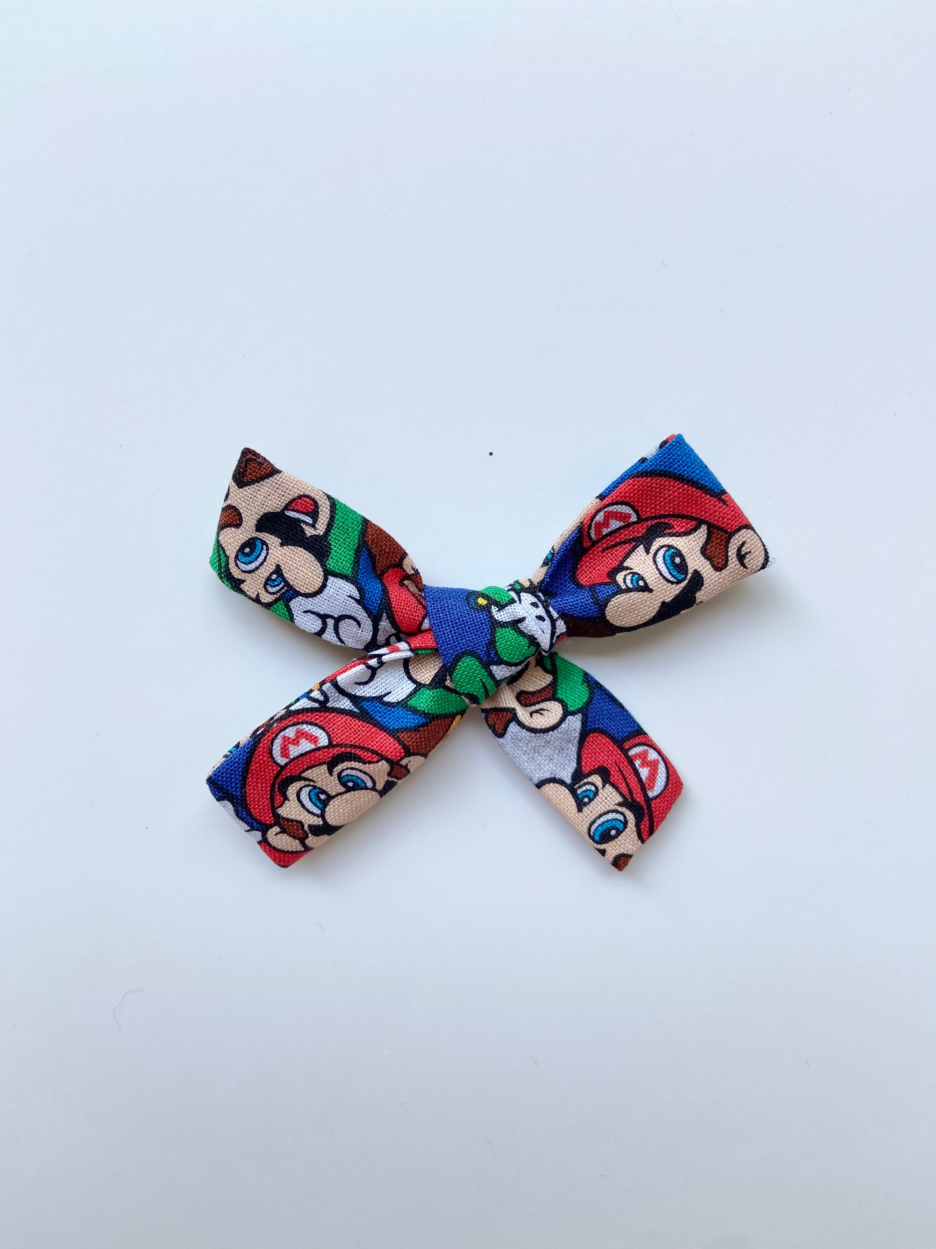 Mario Classic Hair Bow – Sew Lovely Burlington